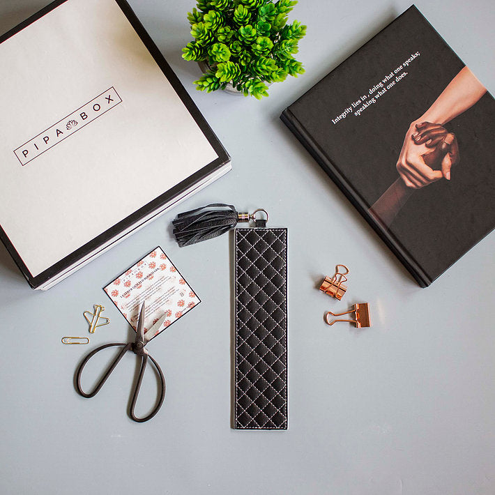 Buy Victorias Whim Leather Bookmark Online – Pipabox