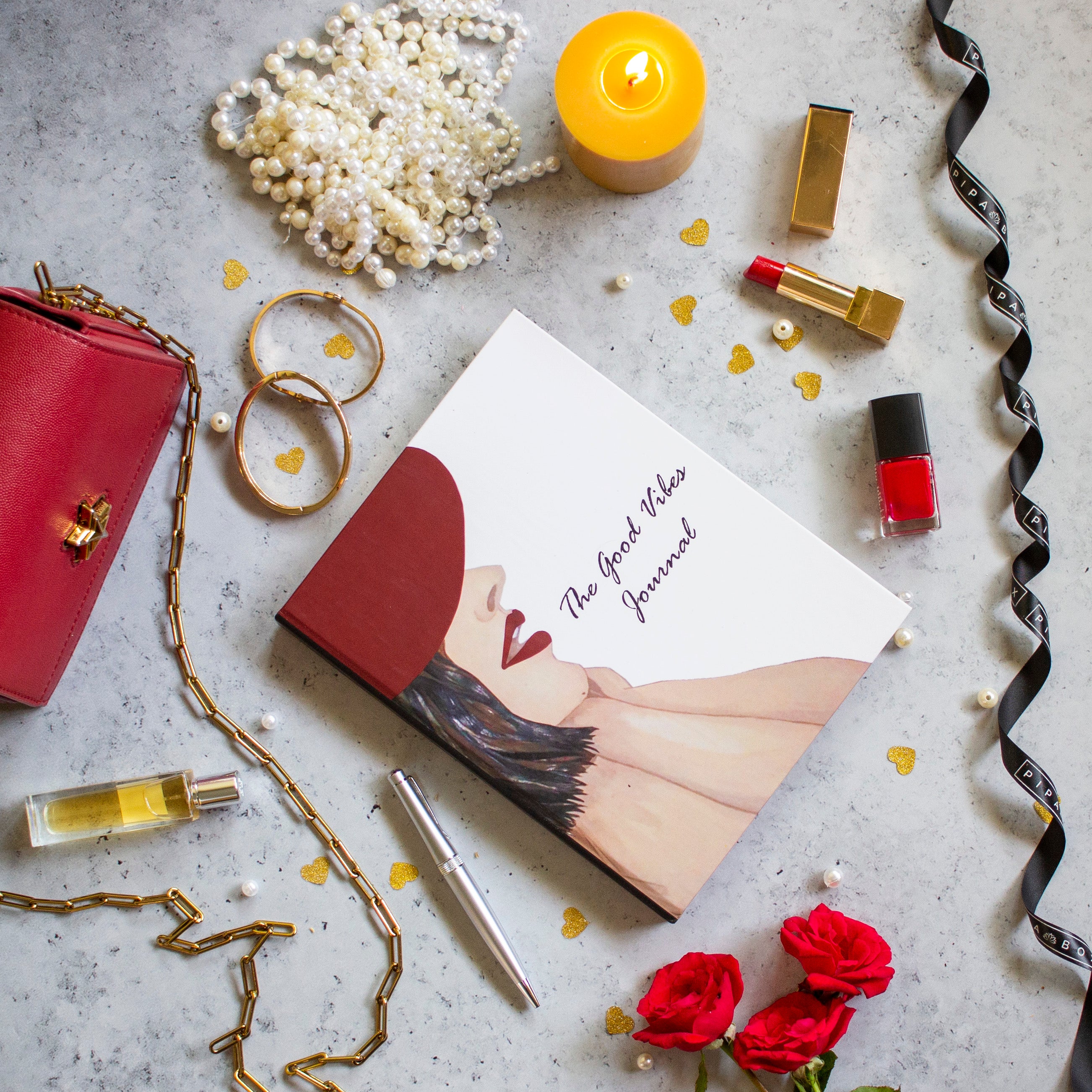 Good Vibes Inspiration Notebook: Journal Positivity in Every Page – Pipabox